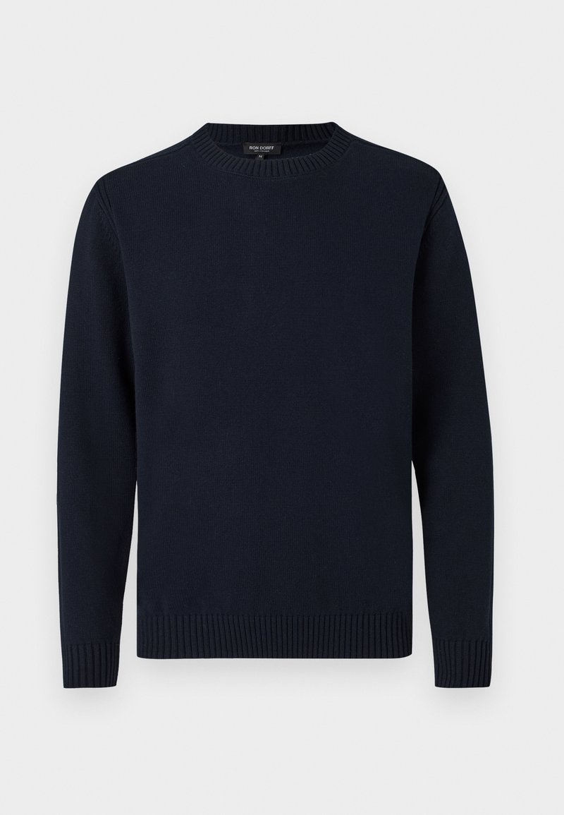 Ron Dorff SWEATER - Jumper - navy/dark blue - Zalando