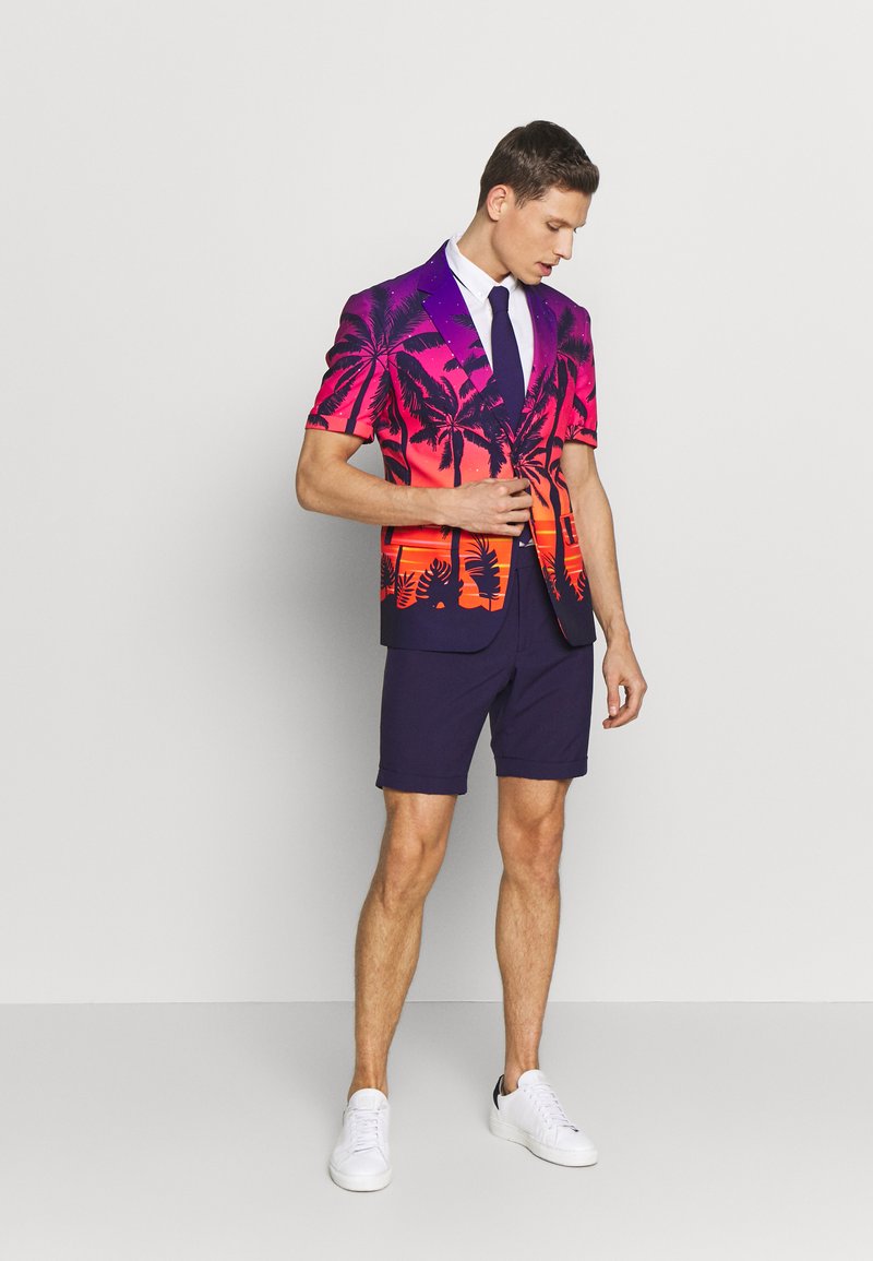 OppoSuits SUMMER SUIT SUAVE SUNSET - Suit - coral - Zalando.ie