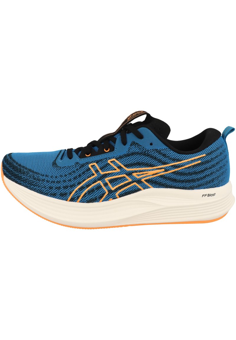 ASICS EVORIDE SPEED - Zapatillas running asfalto - island blue/orange ...