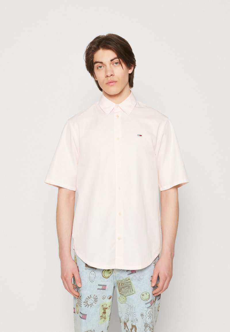 Tommy Jeans SHIRT - Chemise - faint pink/rose clair - ZALANDO.FR