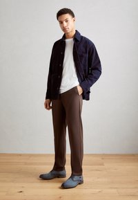 bugatti BEN COMFORT - Schnürer - blue/dunkelblau - Zalando.ch