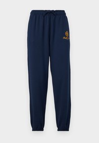 Polo Ralph Lauren ANKLE ATHLETIC - Tracksuit bottoms - cruise navy/gold/dark blue - Zalando.co.uk