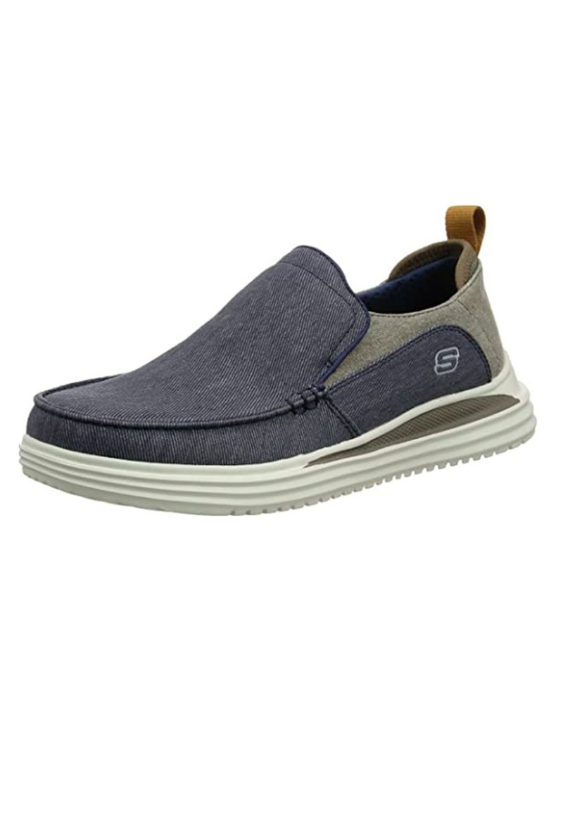 Skechers PROVEN EVERS - Sneaker low - azul/blue denim - Zalando.de