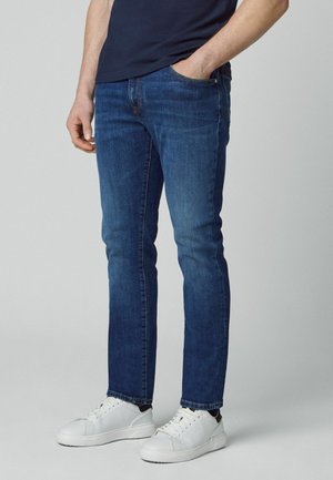 Hackett London RINSE WASH - Jeans Slim Fit - denim blue/blue denim ...