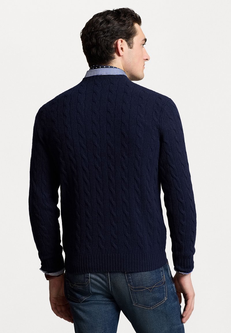 Polo Ralph Lauren Maglione - hunter navy/blu scuro - Zalando.it