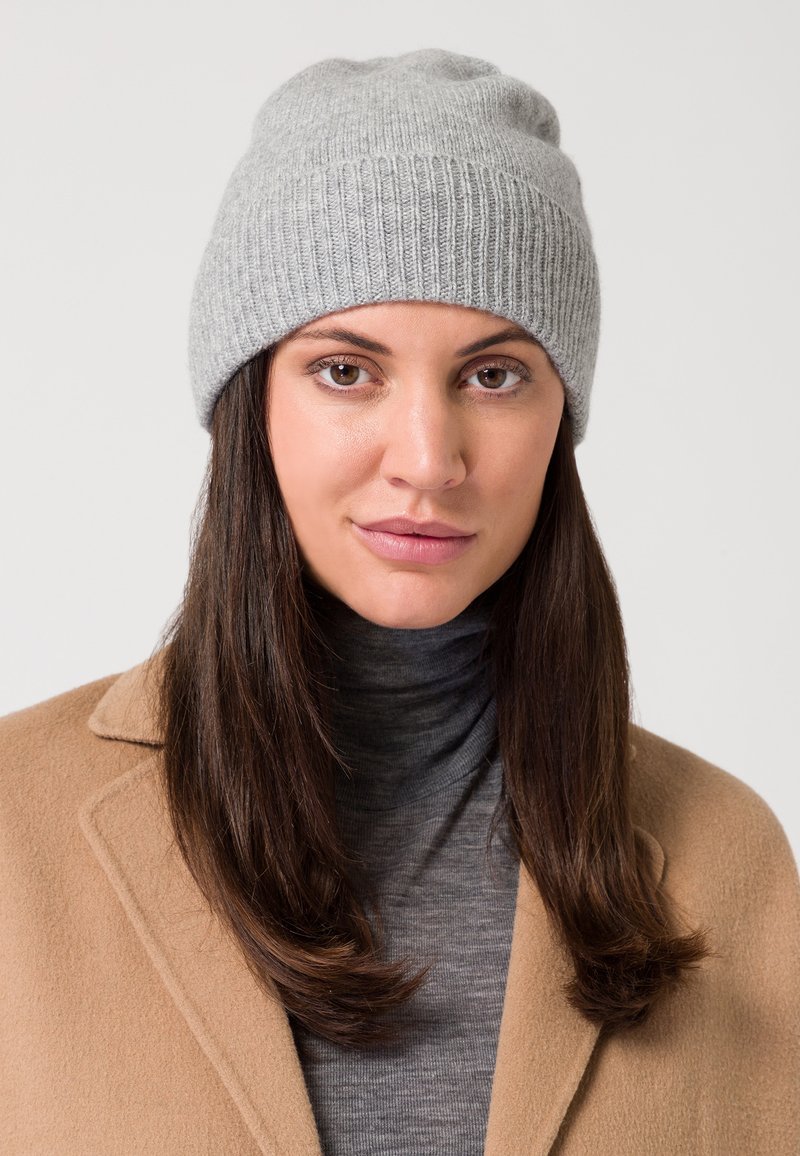 Style Republic Bonnet - light grey melange/gris clair chiné - ZALANDO.FR
