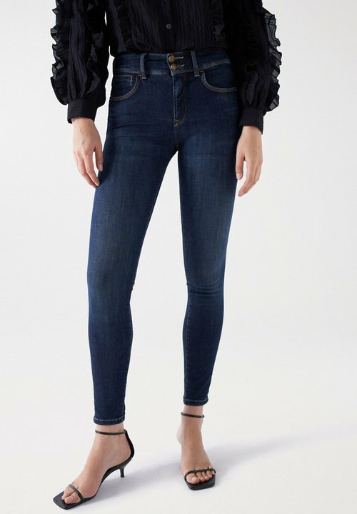 Salsa Jeans DIVA - Jeans Skinny Fit - Black/schwarz - Zalando.ch