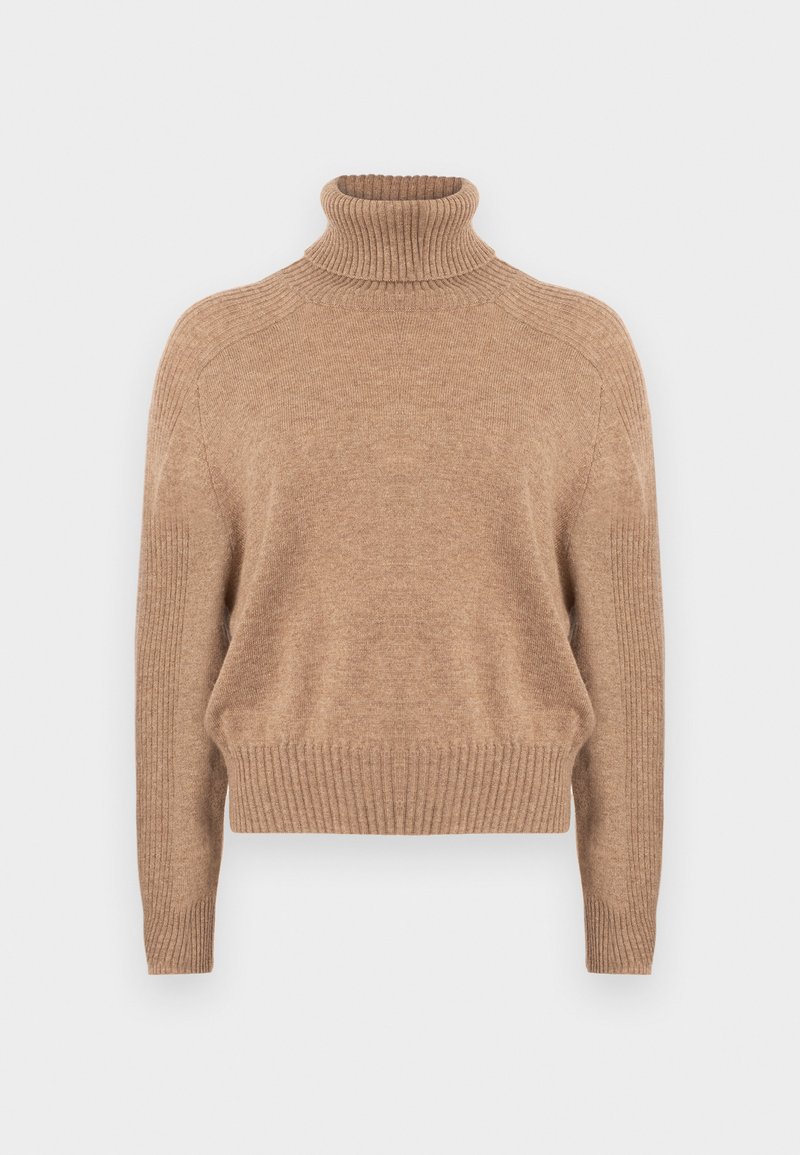 KNITID OVERARM ROLL NECK - Jumper - sand dune/sand - Zalando.co.uk