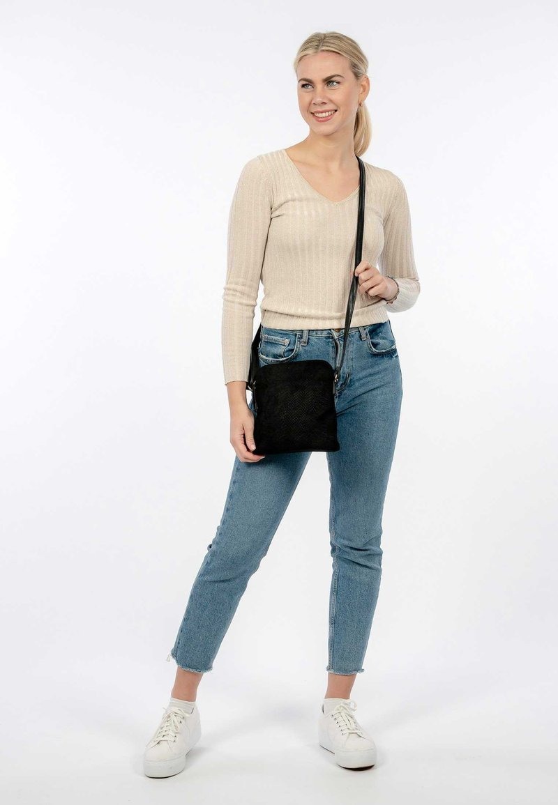 Emily & Noah EDINBURGH - Ülerinna-kott - black/must - Zalando.ee