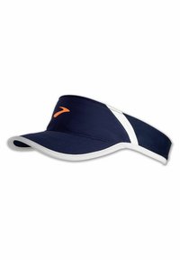 Brooks BASE VISOR - Pet - navy light peak/roze - Zalando.nl