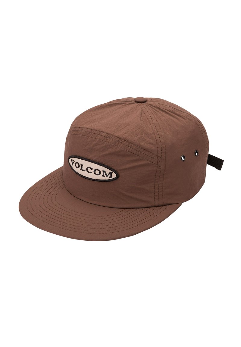 Volcom EARTH TRIPPER - Cap - dark clay/brown - Zalando