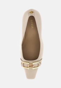 Guess ELOUISA - Escarpins à talons hauts - creme/blanc - ZALANDO.FR