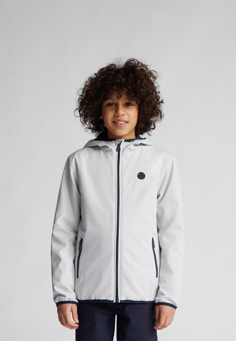 North Sails Veste softshell - grey violet/gris - ZALANDO.BE
