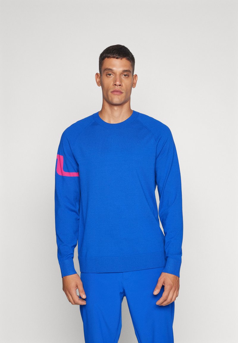 J.LINDEBERG Sports GUSTEN SWEATER - Jumper - club blue/blue - Zalando