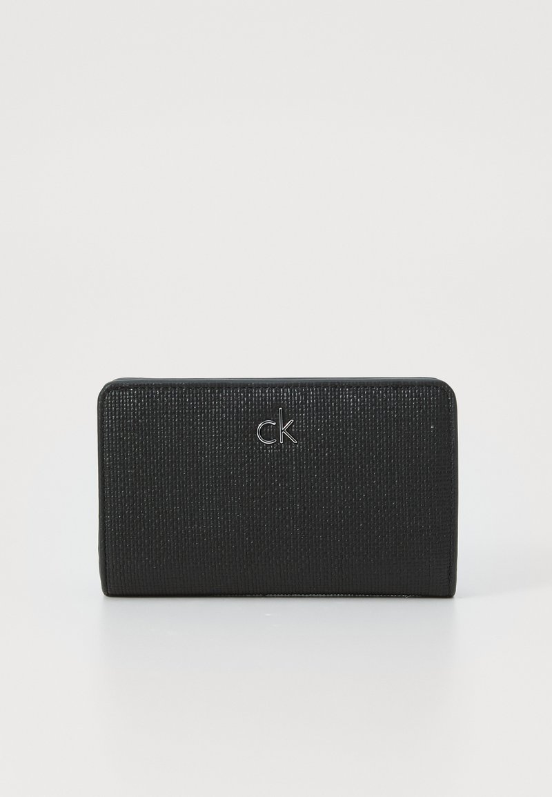 Calvin Klein DAILY MEDIUM BIFOLD - Wallet - black - Zalando