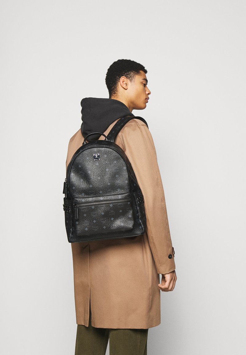 MCM UNISEX - Rucksack - black - Zalando.co.uk