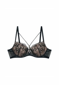 ESOTIQ BOA - Push-up bra - black - Zalando