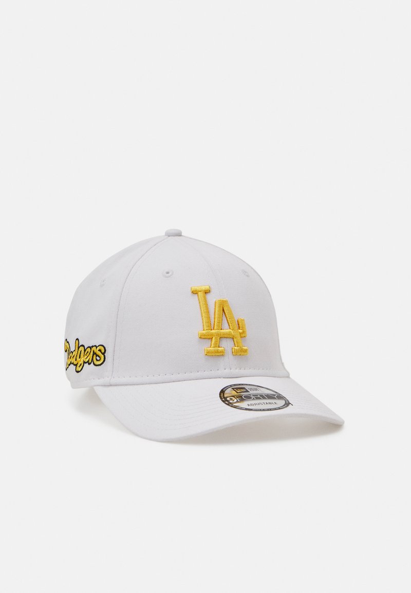 New Era STADIUM FOOD 9FORTY® UNISEX - Caps - white/hvid - Zalando.dk