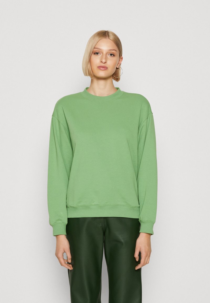 Monki Sweatshirt - green/grün - Zalando.de