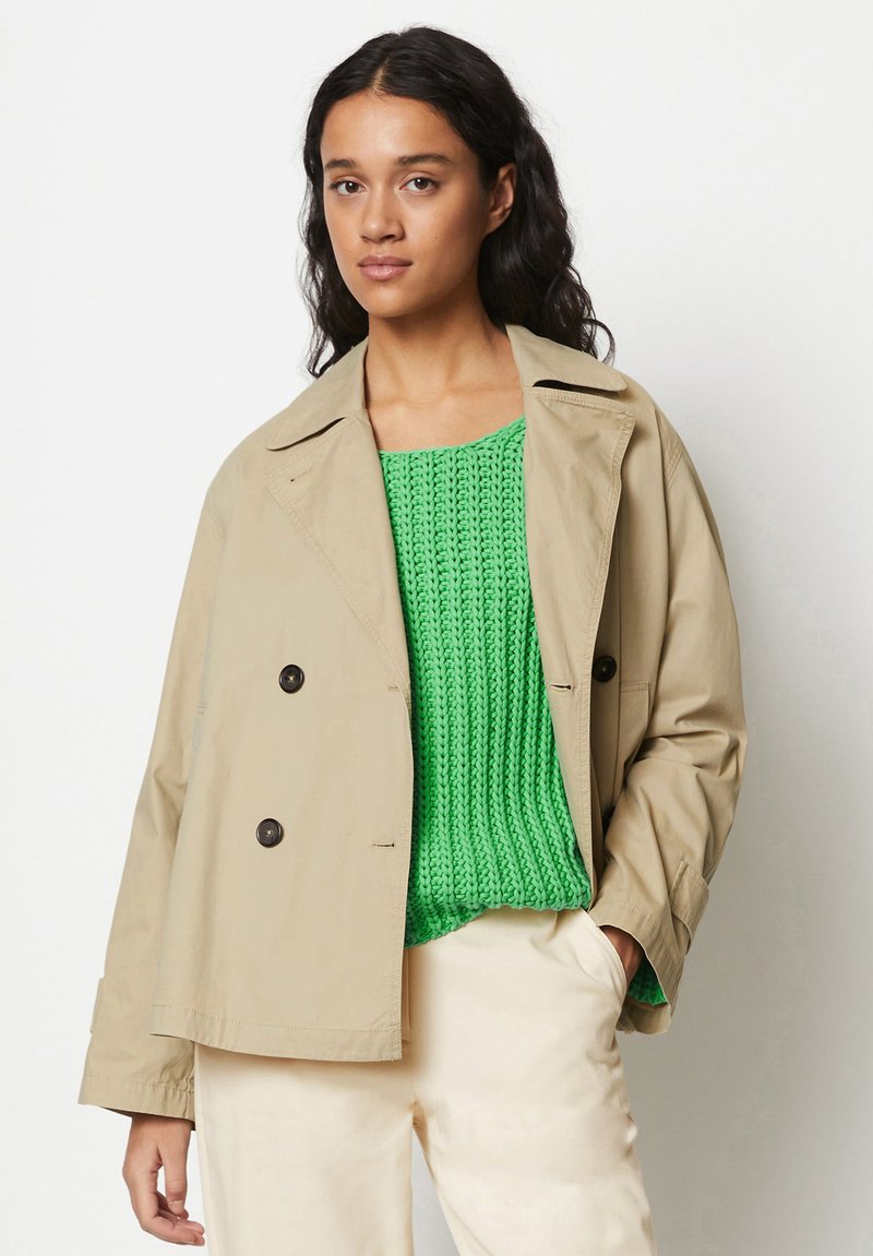 Marc O'Polo CABAN - Summer jacket - jonesboro cream/beige - Zalando.de