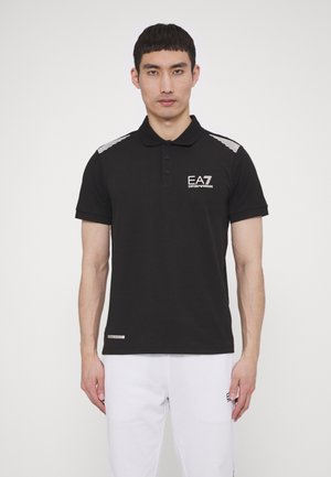 EA7 Emporio Armani Polo shirt - white - Zalando.co.uk
