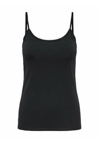 ONLY BASIC - Top - black/negro - Zalando.es