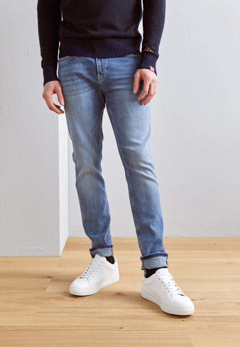 Scotch & Soda SKIM - Jeans Skinny Fit - blue/blau - Zalando.at
