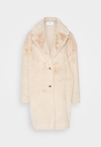 VILA VIFEBA COAT - Žieminis paltas - birch/beveik balta - Zalando.lt