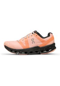 On CLOUDGO - Road running shoes - rose magnet/orange - Zalando