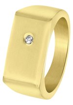 Lucardi Ring - gold-coloured/goldfarben - Zalando.de