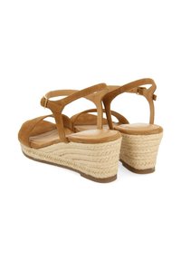 Gioseppo DE CON PARA XARRE - Espadrilles - cuero/beige - ZALANDO.FR