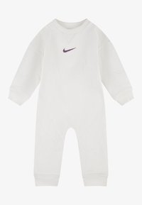 Nike Sportswear READYSET COVERALL UNISEX - Pyjamas - sail/off-white ...