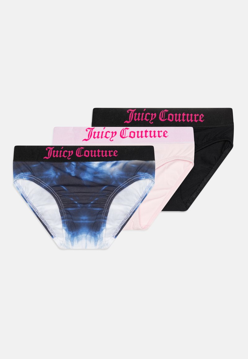 Juicy Couture HANGING 3 PACK - Slip - night sky/dunkelblau - Zalando.at