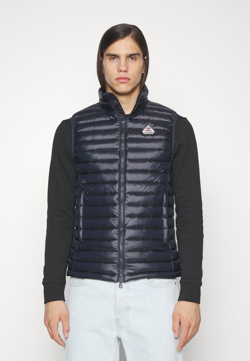 PYRENEX BRUCE VEST - Vest - deep ink/mørkeblå - Zalando.no