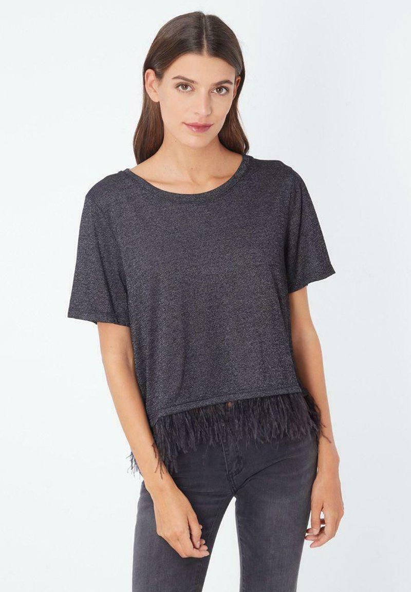 SINTY Camiseta estampada - black/negro - Zalando.es