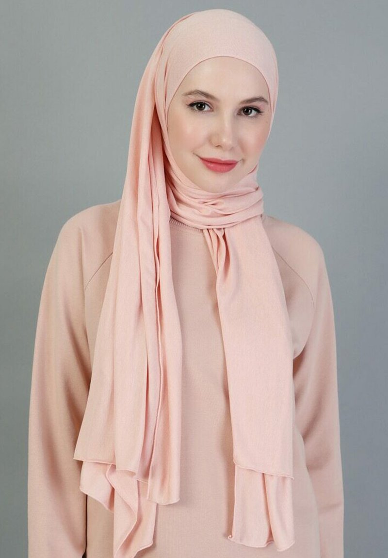 Modanisa PLAIN -MERVIN ŞAL - Sjal / Tørklæder - light pink/lys pink ...