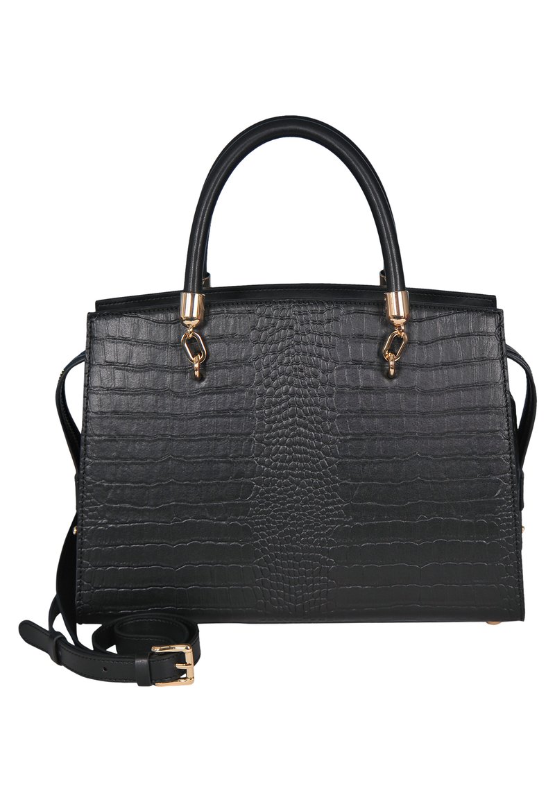 Silvio Tossi Handtasche - schwarz - Zalando.de