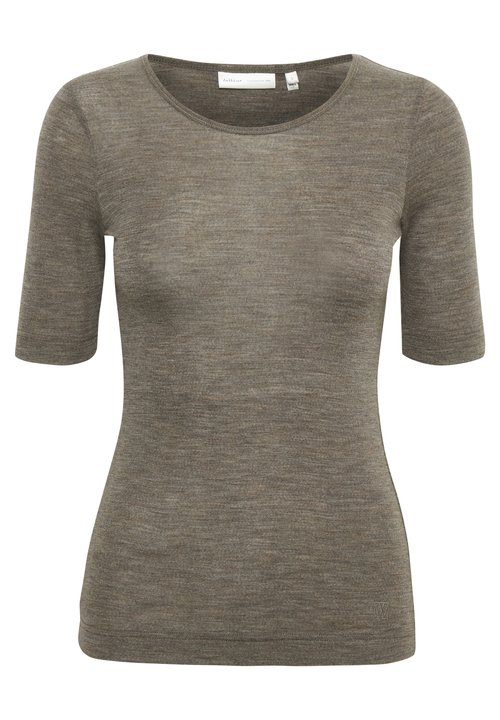 InWear TENLEY INO-SHAPE - Neuletakki - black/musta - Zalando.fi