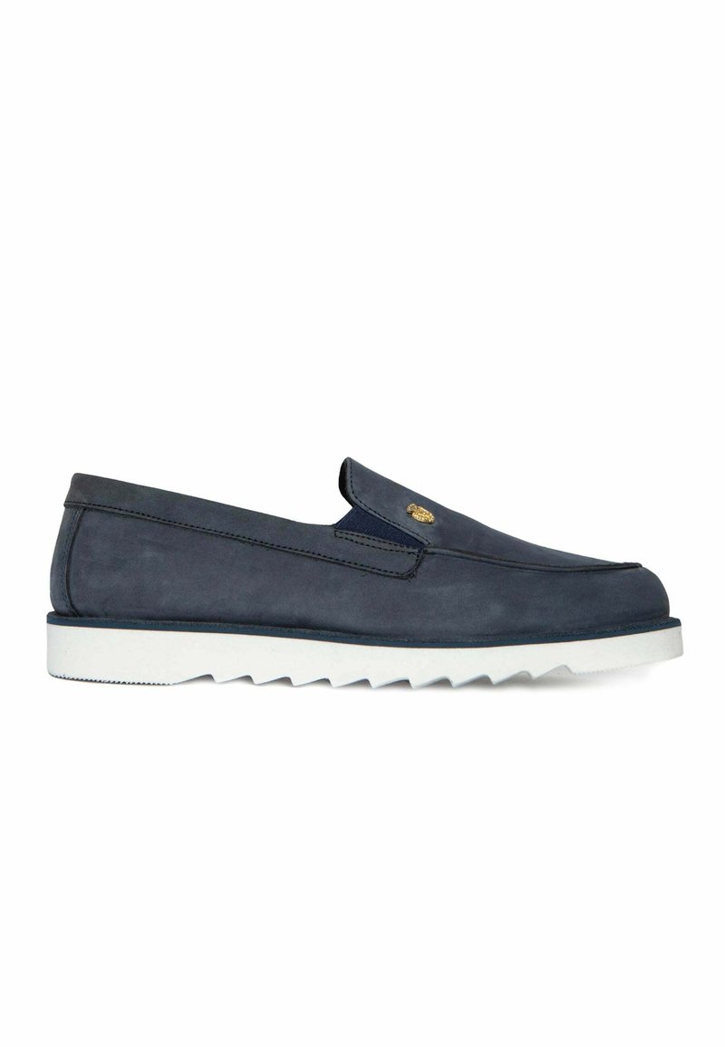 Williot HANDMADE - Instappers - navy/donkerblauw - Zalando.nl