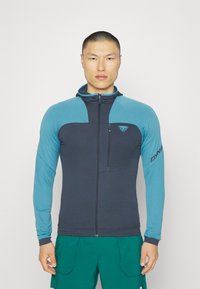 Dynafit SPEED HOODED - Fleecejacke - storm blue/blau - Zalando.de