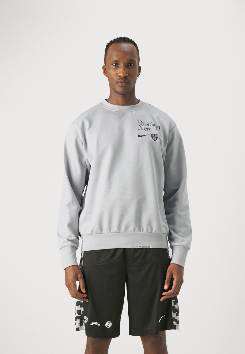 Nike Performance NBA BROOKLYN NETS - Felpa - silver/argentato - Zalando.it