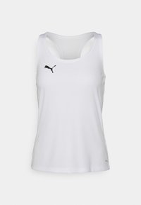 Puma TEAMLIGA WOMEN - Top - white/blanco - Zalando.es