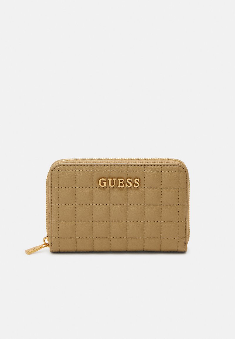 Guess TIA MEDIUM ZIP AROUND - Wallet - camel - Zalando.co.uk