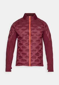 Ted Baker Sports NATHAN - Sporta jaka - tawny port/bordo - Zalando.lv