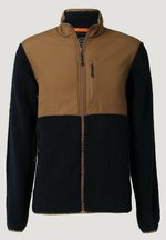 Wrangler FZ CAMP - Winterjacke - dark sapphire/dunkelbraun - Zalando.ch