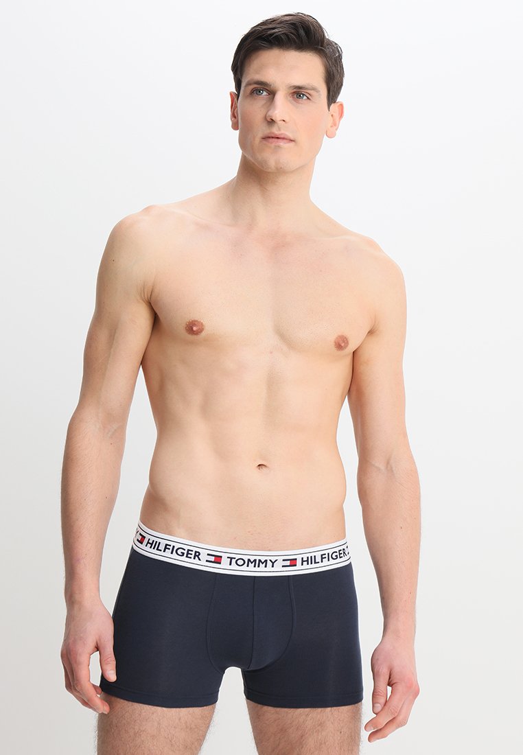 Tommy Hilfiger TRUNK - Pants - blue/dark blue - Zalando.co.uk