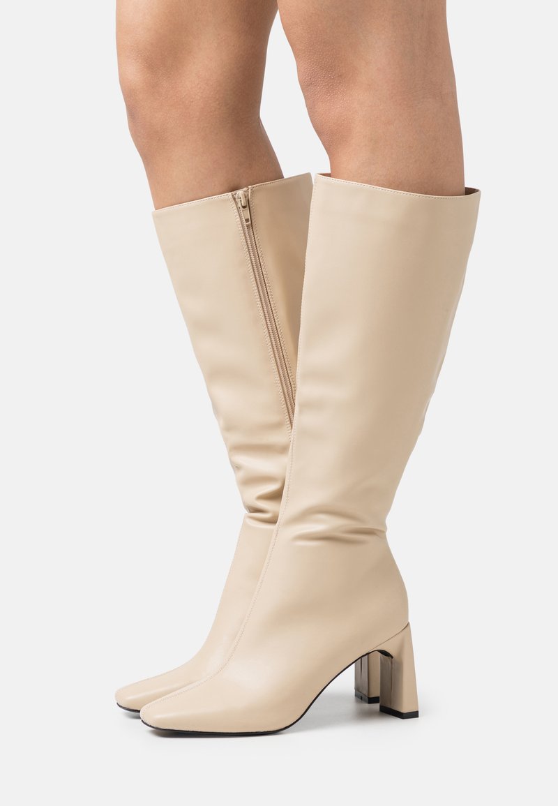 Rubi Shoes by Cotton On ISABELLA BLOCK HEEL - Stiefel - beige - Zalando.ch