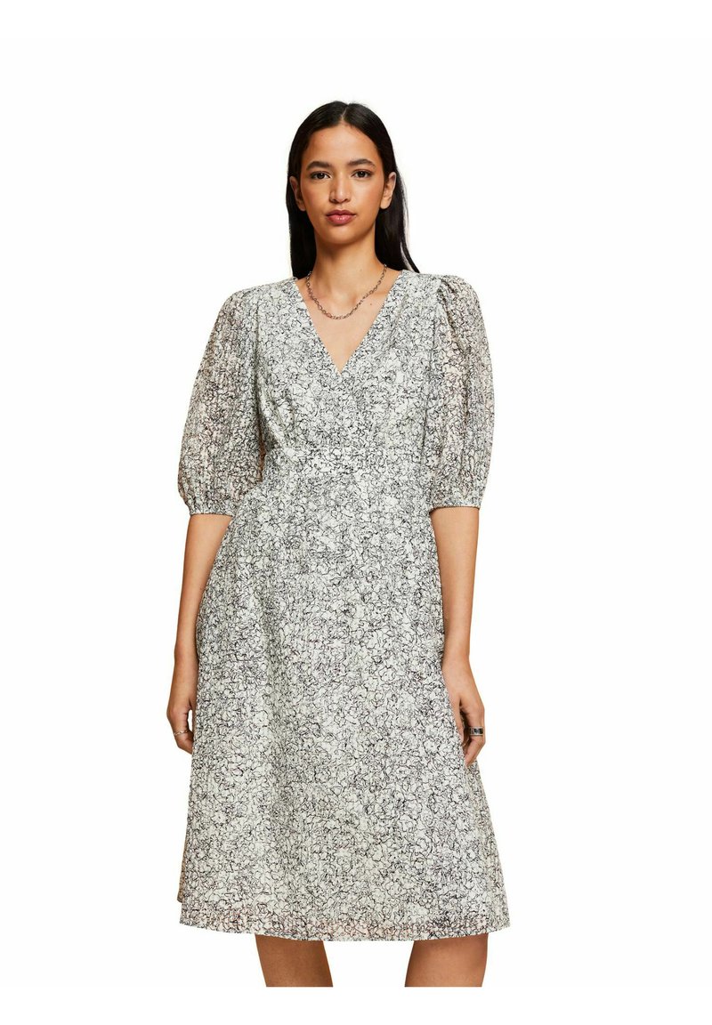 Esprit Collection Hverdagskjoler - ice/offwhite - Zalando.dk