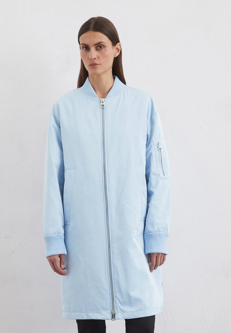 Marc O'Polo IM AVIATOR-STIL - Kurzmantel - smooth sky/hellblau - Zalando.de