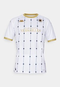 Kappa Gara Football shirt - white/gold/white - Zalando